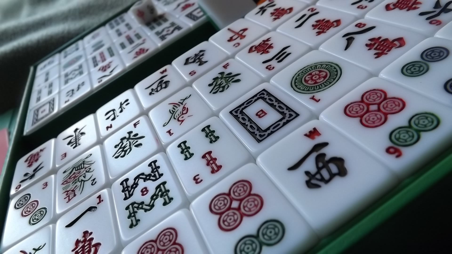 Chinese traditional tile-based game – Mahjong - Good News!