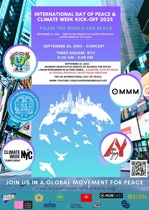 UN International Day of Peace 2025, September 21, Expands to a Global ...