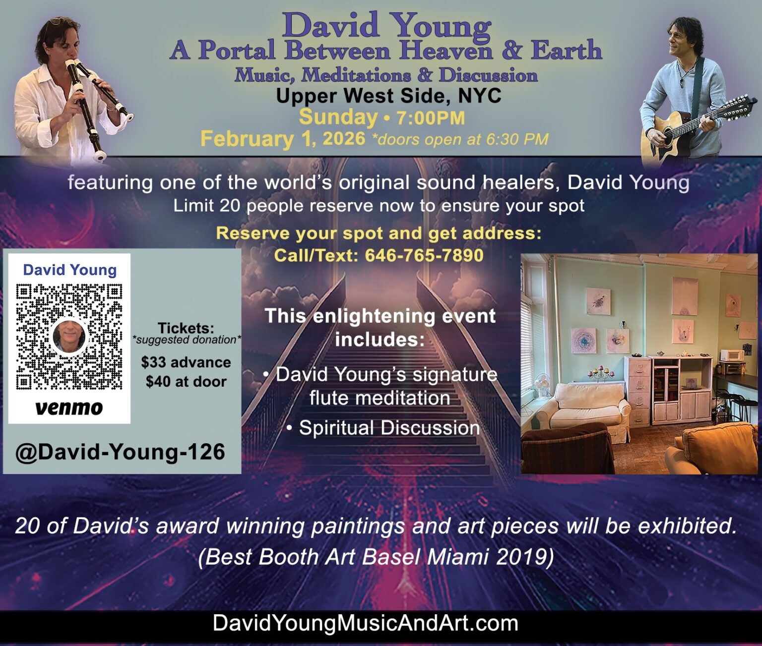 David Young - A Portal Between Heaven & Earth - Good News!