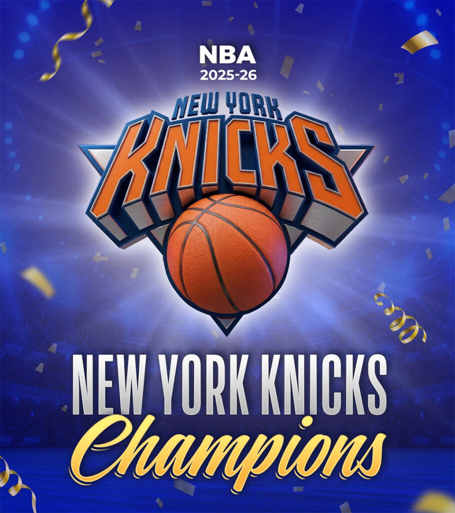 Knicks in 5. GREAT CELEBRATION CITY HALL - Good News!